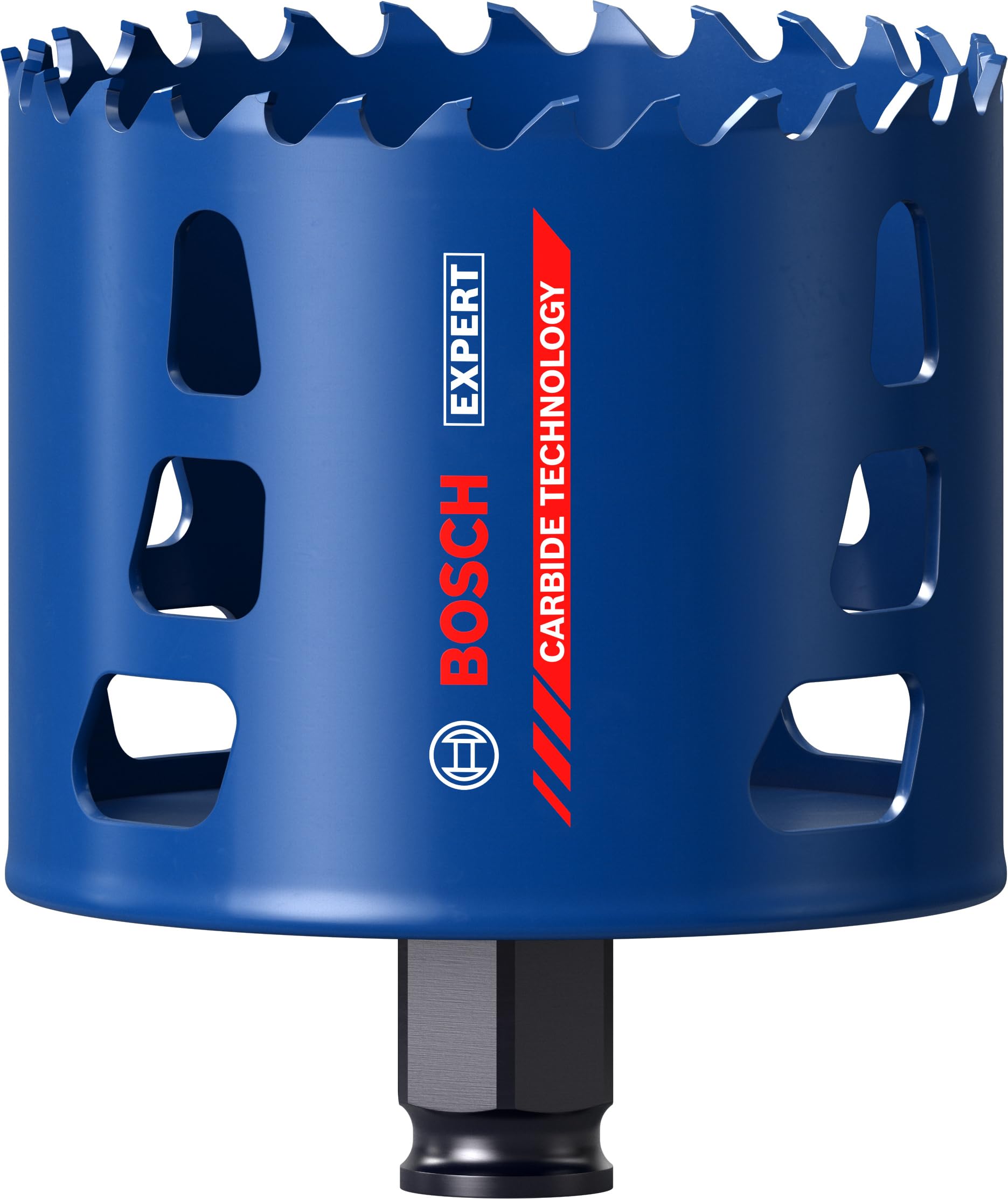 Bosch Professional 1x Expert Tough Material Hole Saw (Ø 80 mm, Accessories Rotary Impact Drill)