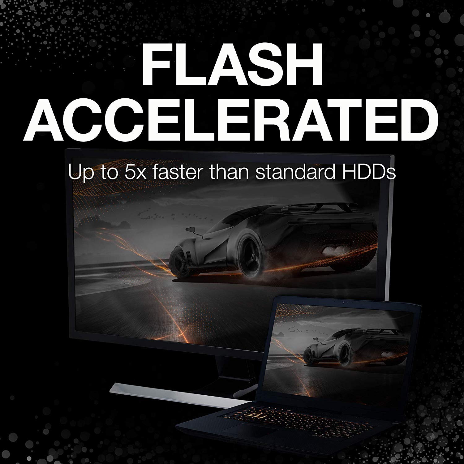Seagate FireCuda 2TB Solid State Hybrid Drive Performance SSHD β 3.5 Inch SATA 6Gb/s Flash Accelerated for Gaming PC Desktop Frustration Free Packaging (ST2000DX002)