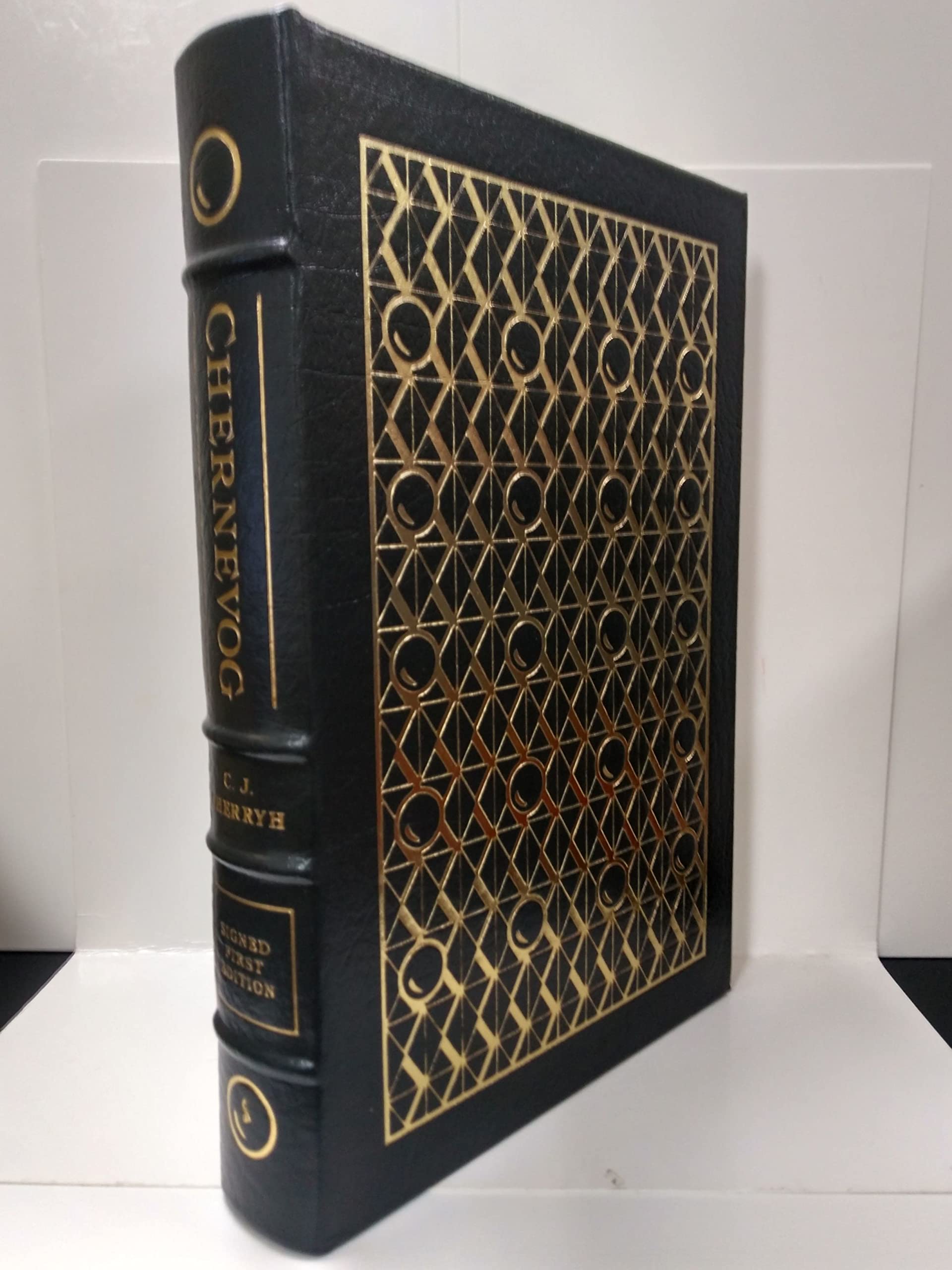CHERNEVOG Signed Easton Press