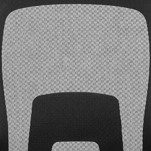 Flash Furniture Big & Tall Office Chair | Black Mesh Executive Swivel Office Chair with Lumbar and Back Support and Wheels