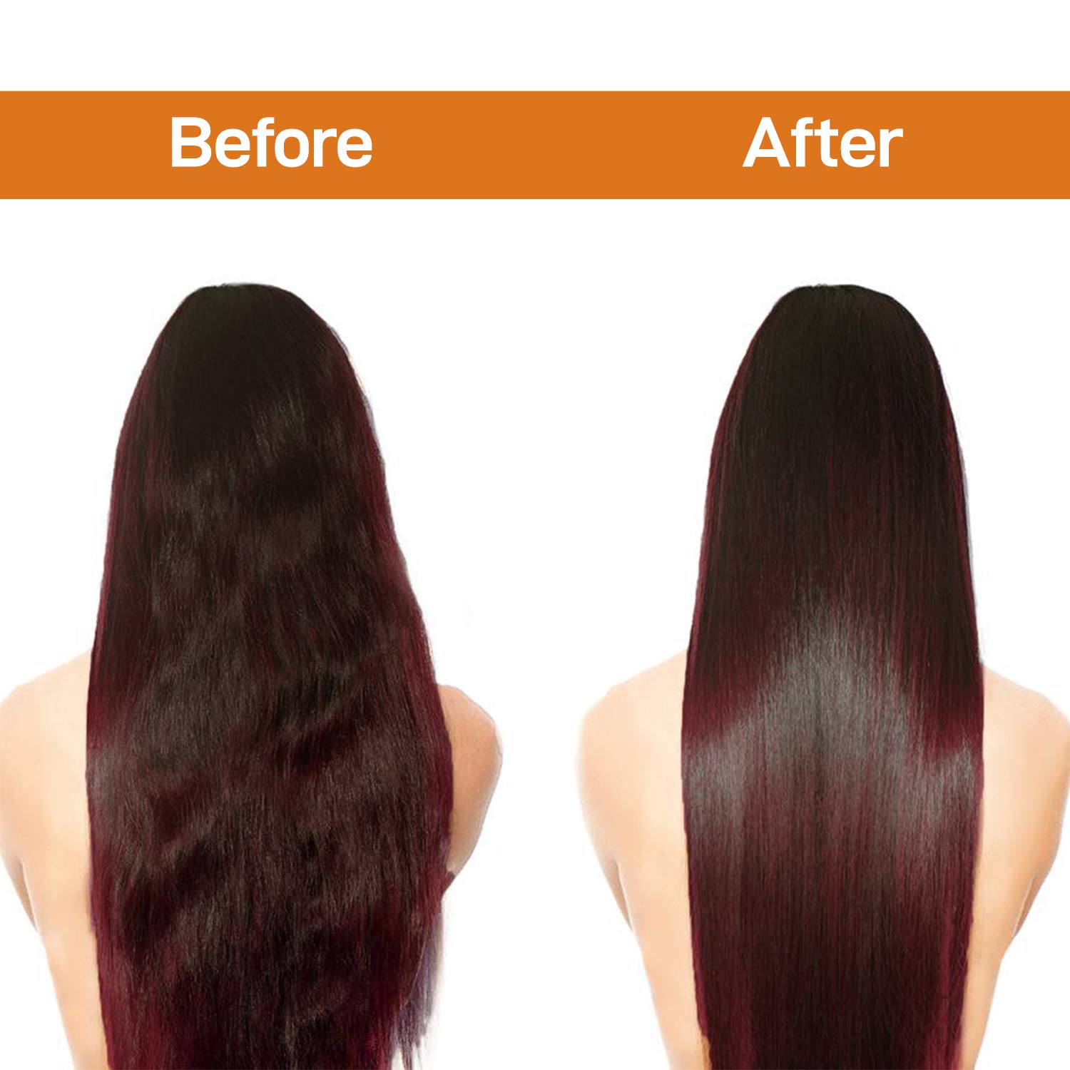 NOVEX Shampoo 10.1oz + Conditioner 10.1oz Set (Brazilian Keratin)