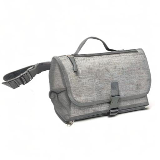 Diaper Portable Changing Pad - Baby Diaper Bag Clutch - Travel Diaper Changing Pad Kit Essentials for Newborn Girls & Boys