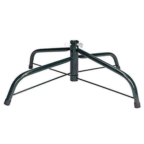 5.5ft 850 Branch Christmas Tree Foldable Metal Stand, Indoor Xmas Full Tree for Office Home Store Party Holiday Deco