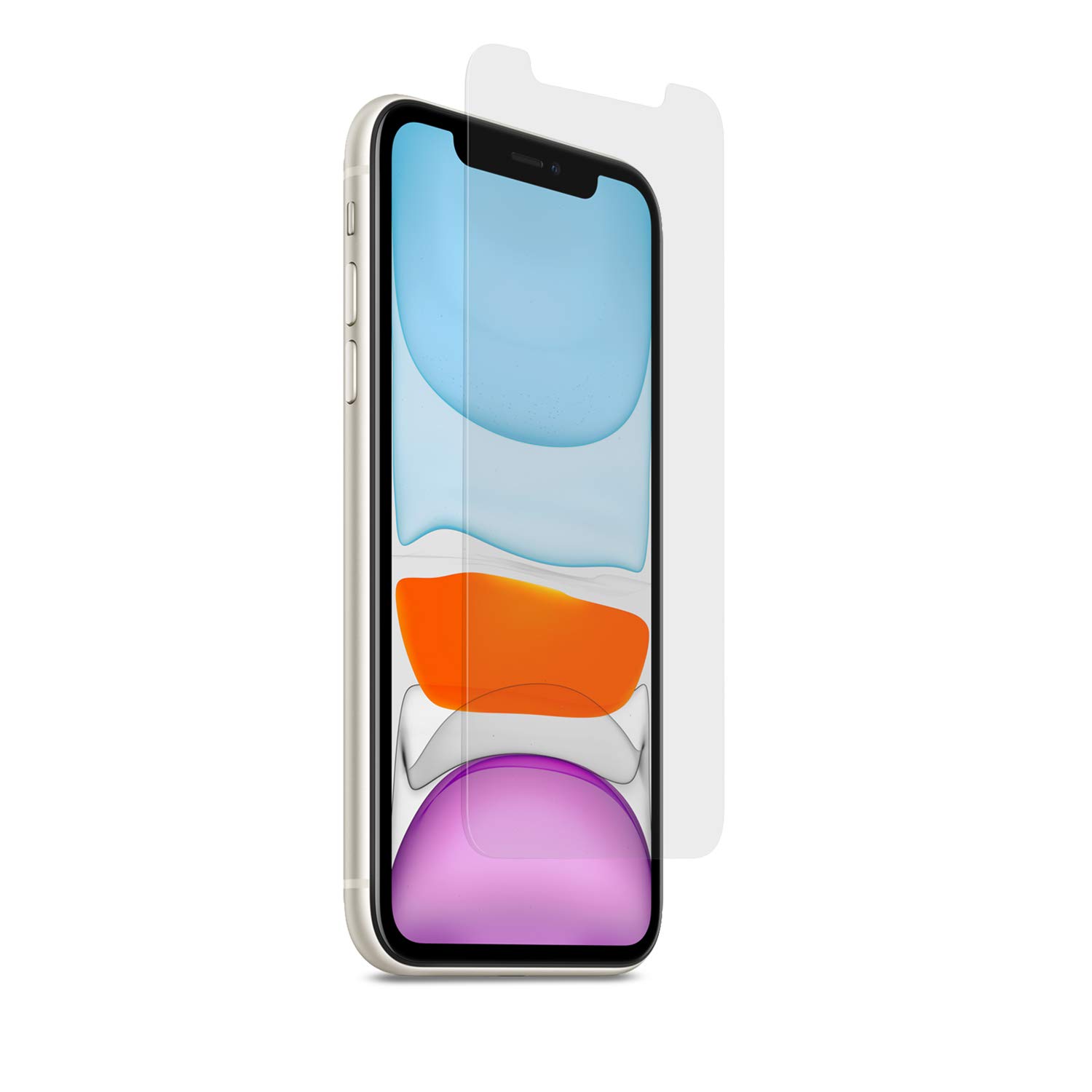 PureGear HD Clear Tempered Glass Screen Protector Compatible with Apple iPhone 11, w/Self Alignment Installation Tray, Touch Sensitive, Case Friendly, Lifetime Replacement Warranty