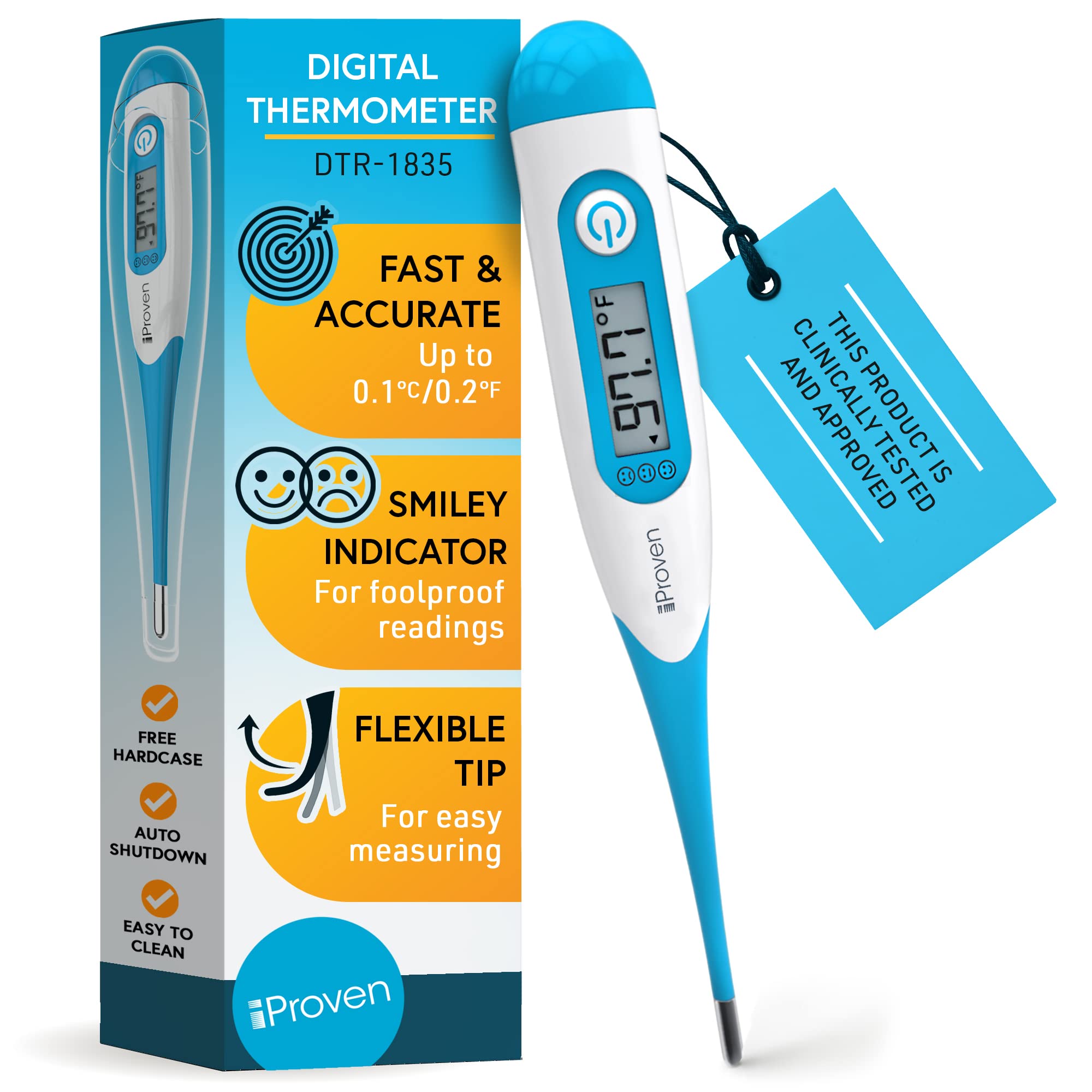 iProven Thermometer with Fever Indication