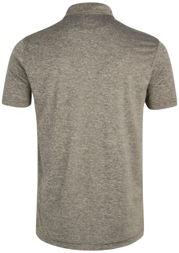 Chaps Men's Golf Polo Shirt - Lightweight Performance Golf Polo -Dry Fit Short Sleeve Golf Shirt for Men (S-XXL), Size X-Large, Deep Lichen Green