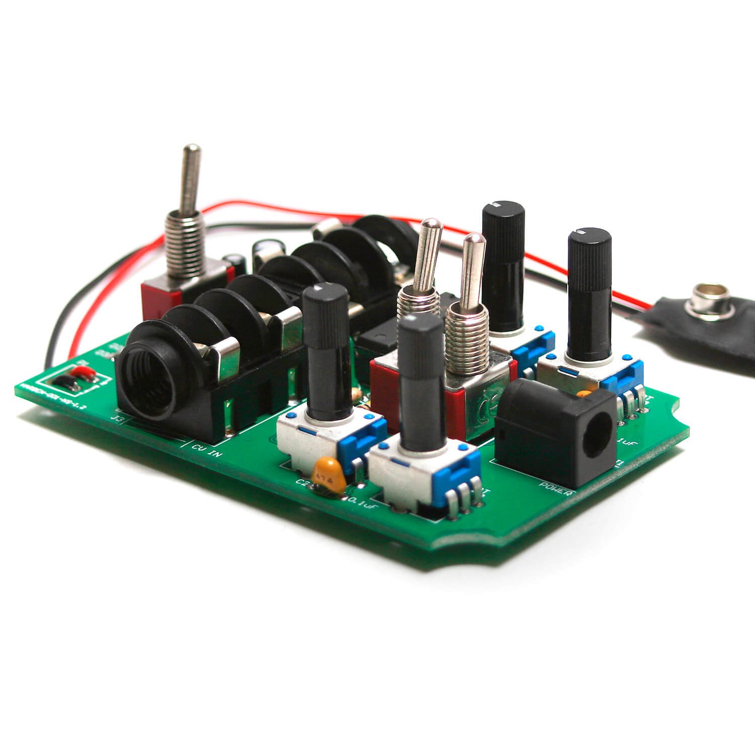 4093 Chaos NAND Handheld DIY Kit - LoFi Drone Oscillator Synth