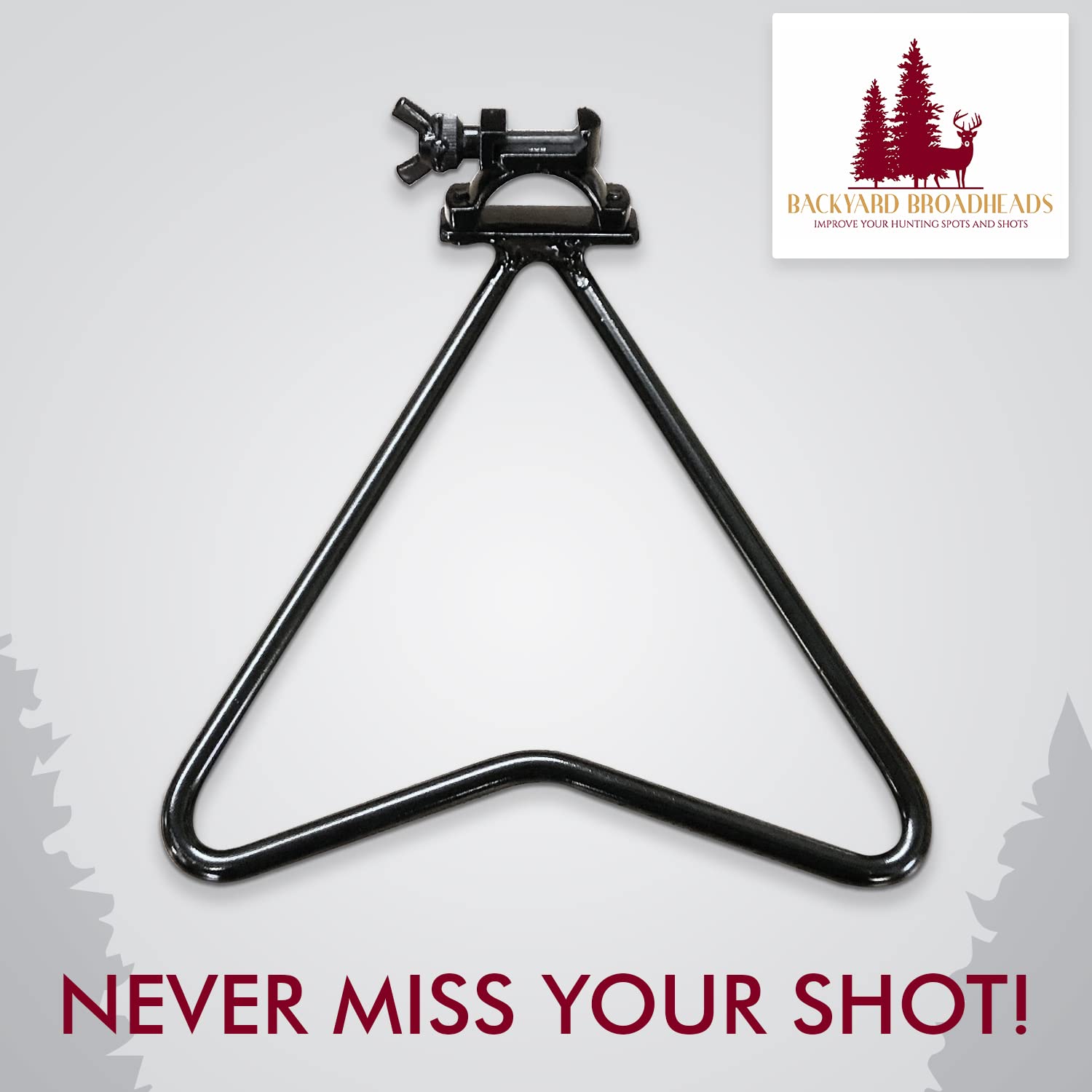 4N1 Lite Ravin Crossbow Accessory Hanger - Picatinny Bipod Accessory, Kickstand Rest, Shooting Rest, Cocking & De-Cocking Aid, Compatible with Ravin r9, r10, r15, r20, r29, r29x (9.8 oz), Black