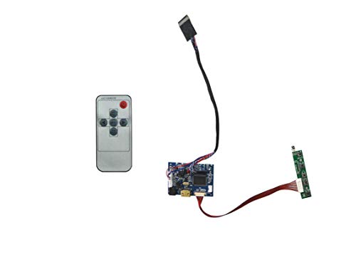 NJYTouch HDMI LVDS LCD Controller Board with 11.6inch 1366x768 B116XW02 40Pin LED Screen