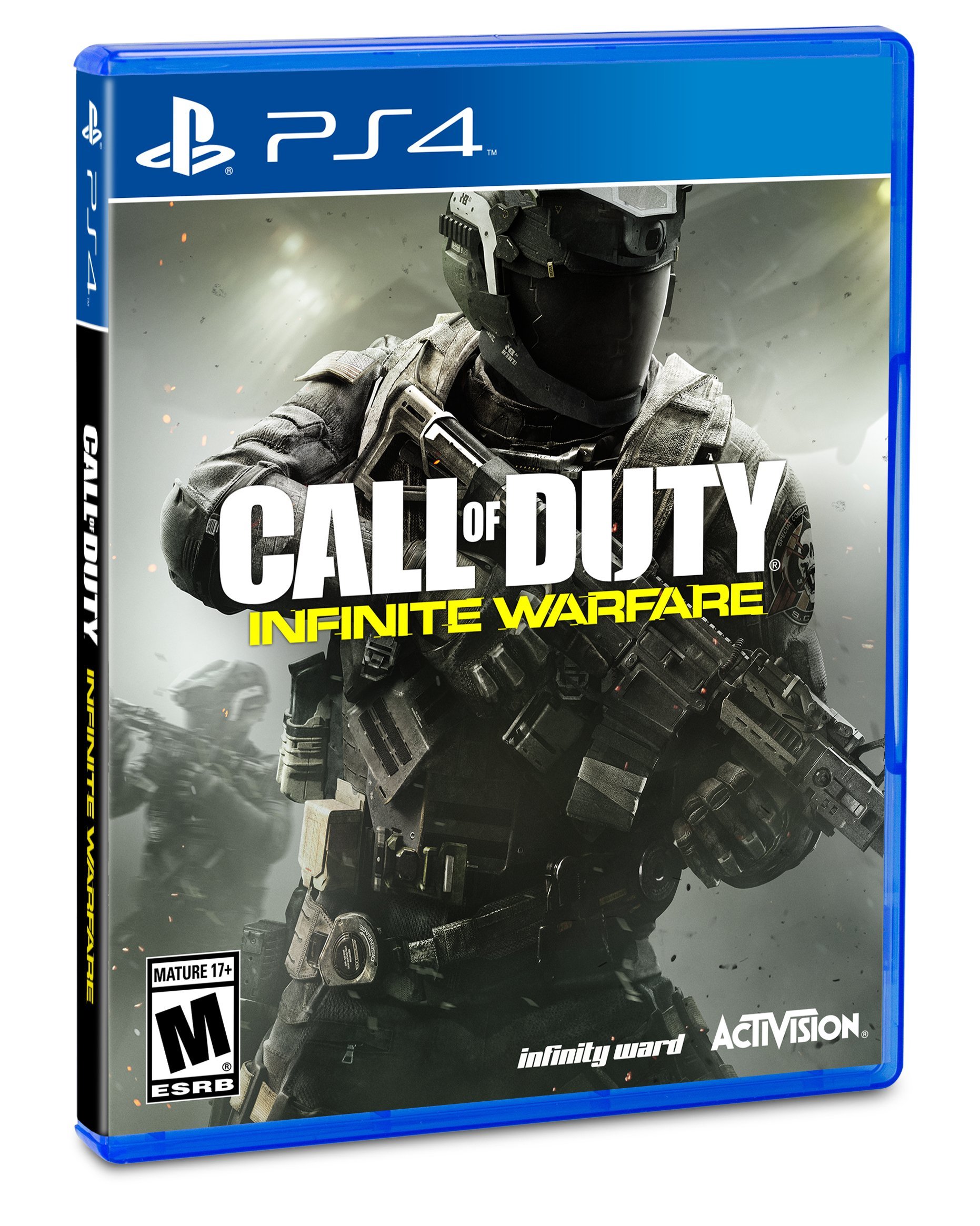 Call of Duty Infinite Warfare - PlayStation 4 - Standard Edition - Spanish / English (Renewed)
