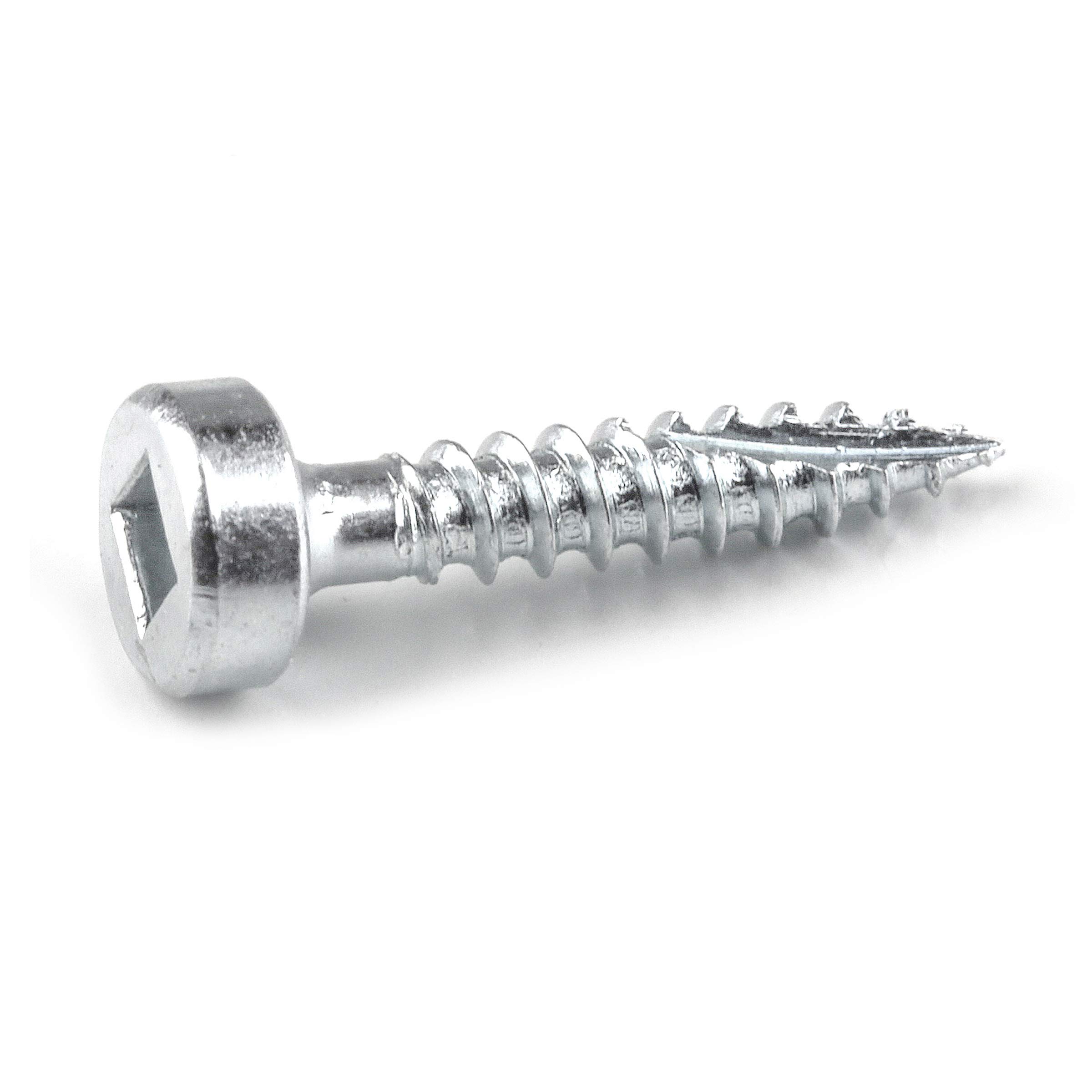 Kreg SPS-F075-1200 Zinc Pocket Screws, 3/4 Inch #6 Fine Thread, Pan Head (1200 Count)