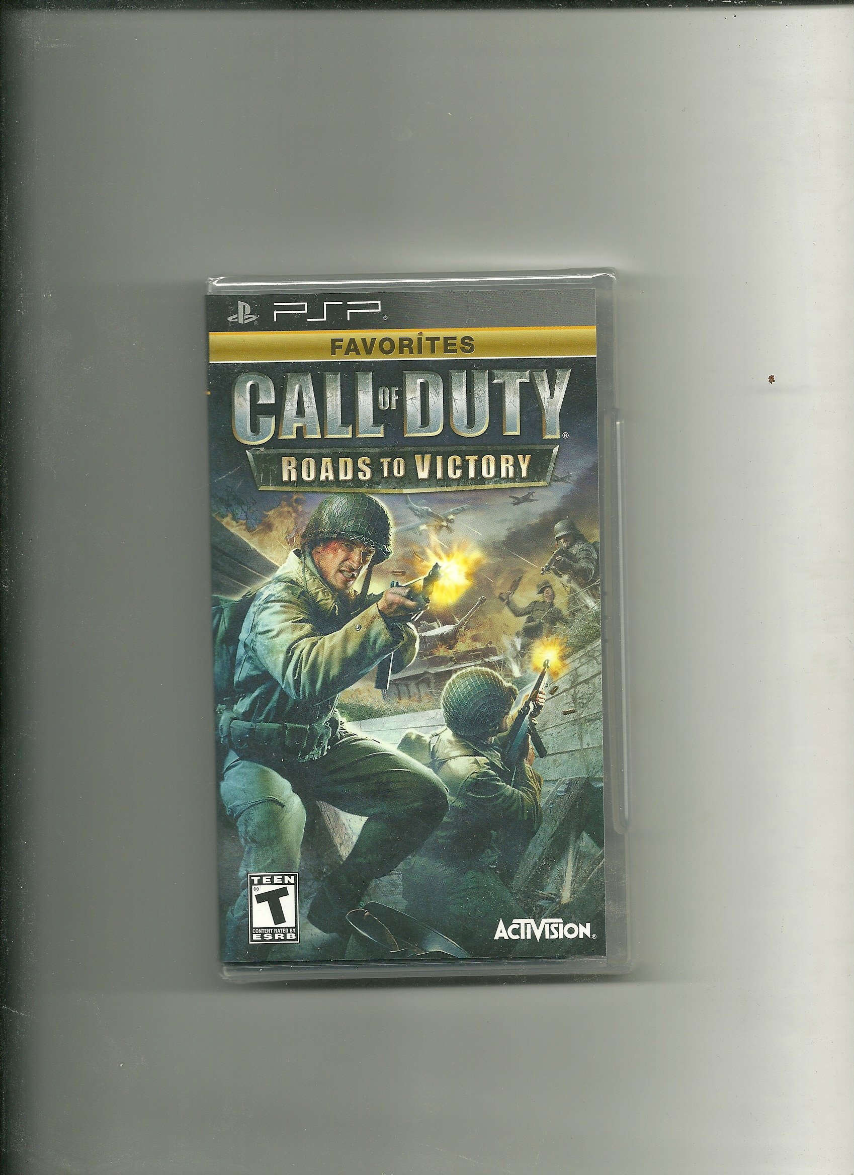 Call of Duty Roads to Victory favorites edition