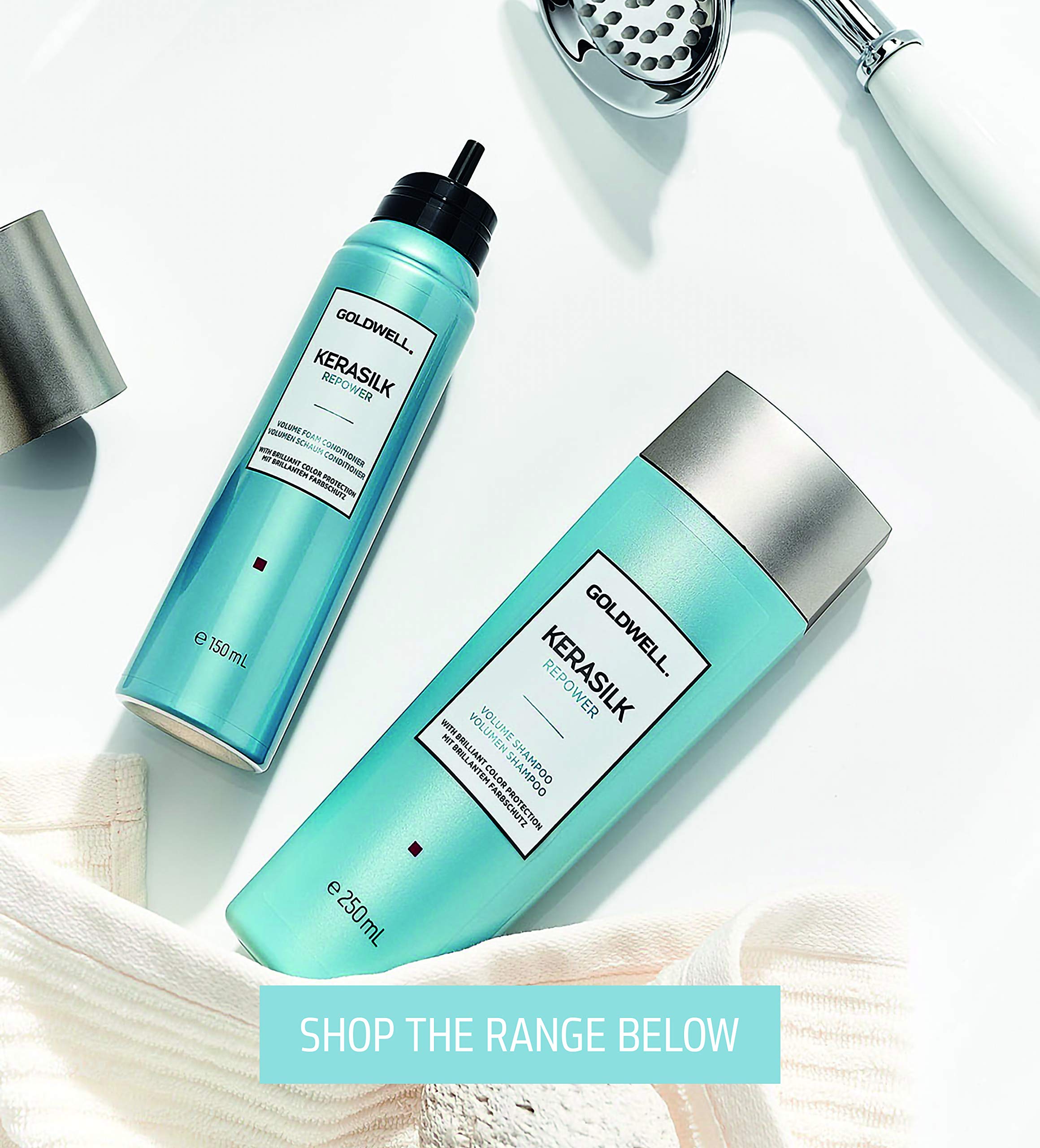 Goldwell Kerasilk Repower Volume Shampoo 250ml