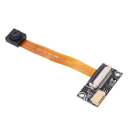 5MP Camera Module, Distortion Free Fixed Focus Computer Webcam Module High Resolution Flexible Structure 15FPS Frame Rate for Electronic Device