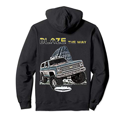 Blazer,Lifted Squarebody Truck,K5,Jimmy,Suburban,Silverado Pullover Hoodie