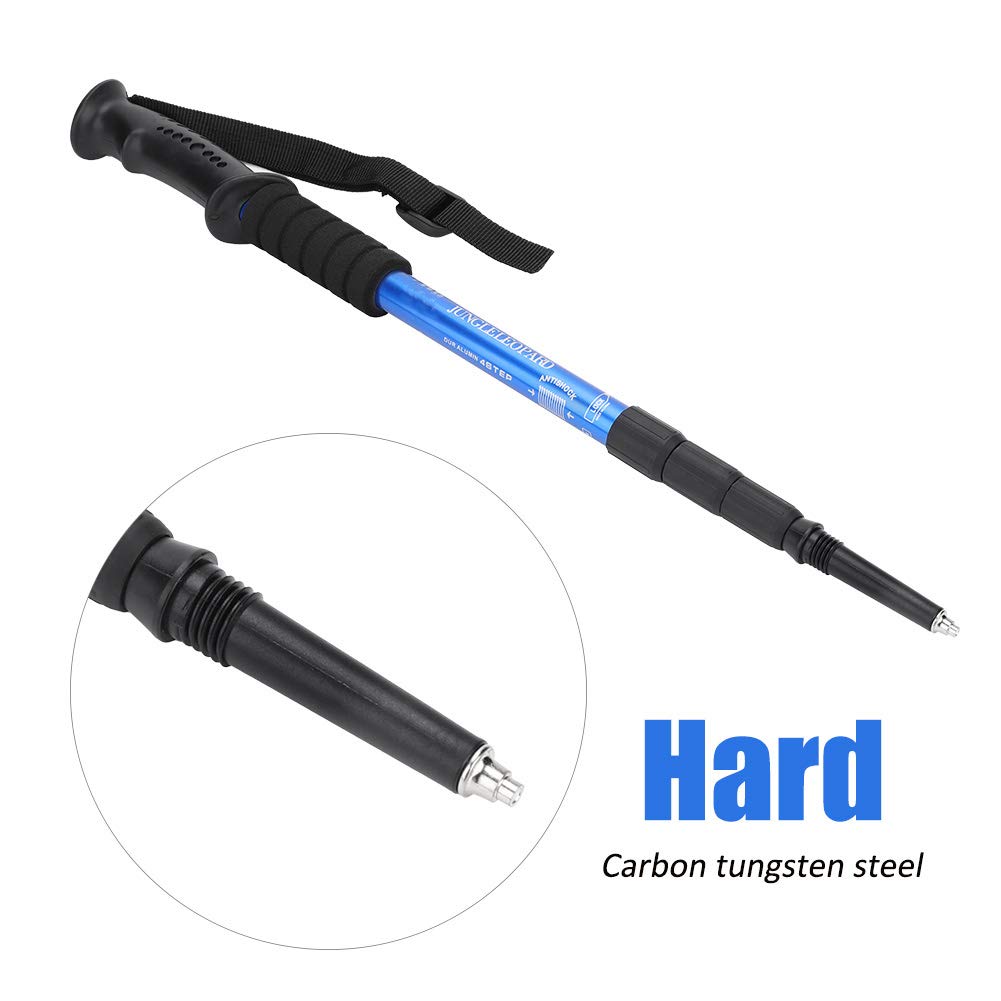 4Pcs Alpenstock Tip Protectors Rod Stick hat Walking Pole Feet Tips Accessory for Hiking Walking Treking