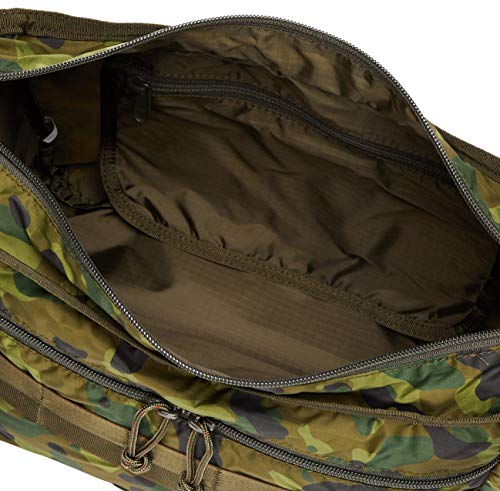 BRIEFING - Cross-Body Sling Bags DAY TRIPPER M SL PACKABLE - BRA201L27 TROPIC CAMOFLAGE