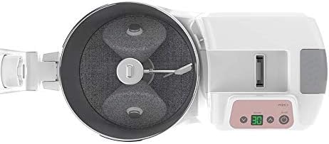 Ultra Mini T Table Top 1.25L Stone Wet Grinder with Atta Kneader & Digital Timer, 110-volt