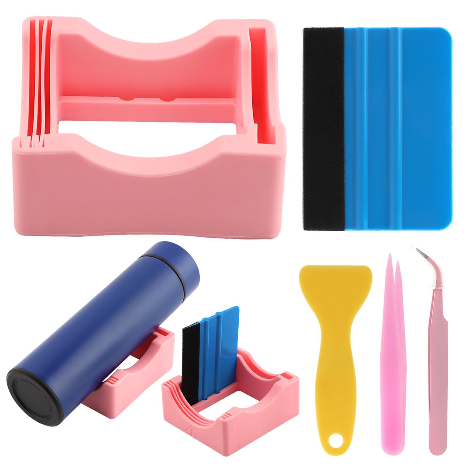 5pcs Cup Cradle for Tumbler, Silicone Hand Cup Holder, Cuptisserie Storage Accessory Base Waterproof and Non-Slip, for Glass, Bottles, Mugs