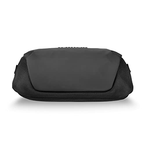 Briggs & Riley Vertical Crossbody, Black