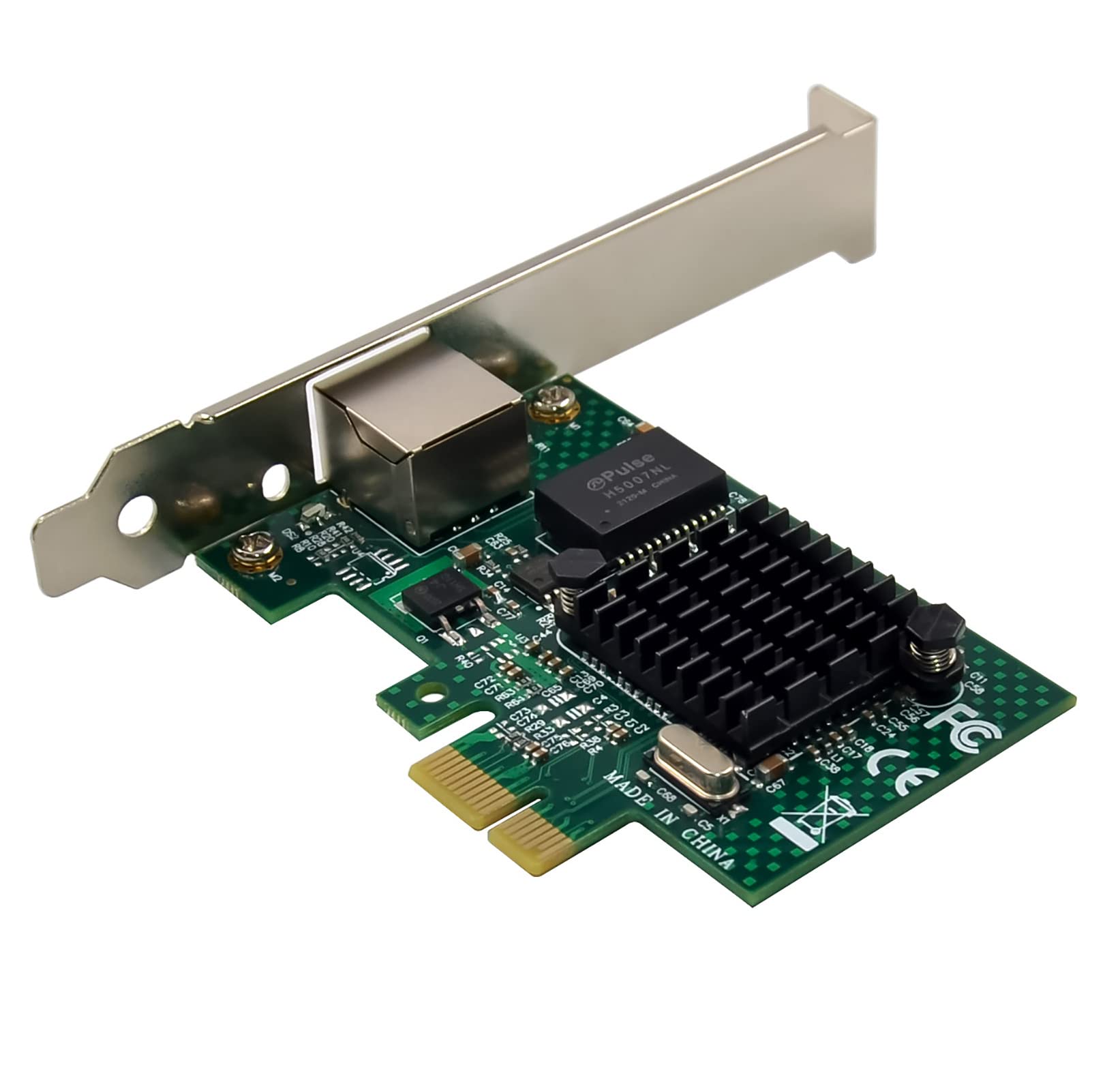 PCIe Gigabit Ethernet Server Adapter with Broadcom NetXtreme BCM5751 10/100/1000Mbps Gigabit Desktop PCI-E Network Card NIC