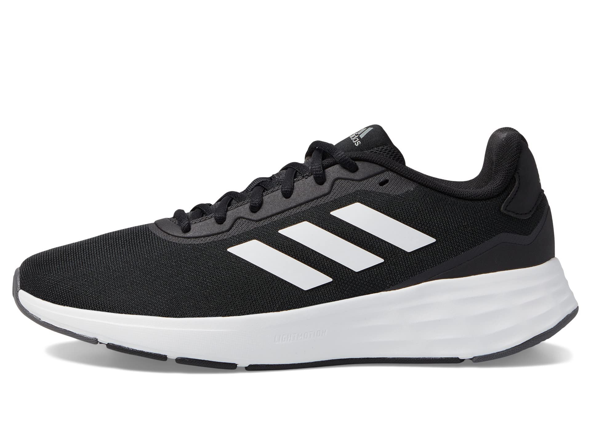 adidas Women's STARTYOURRUN Running Shoe, Black/White/Carbon, 8
