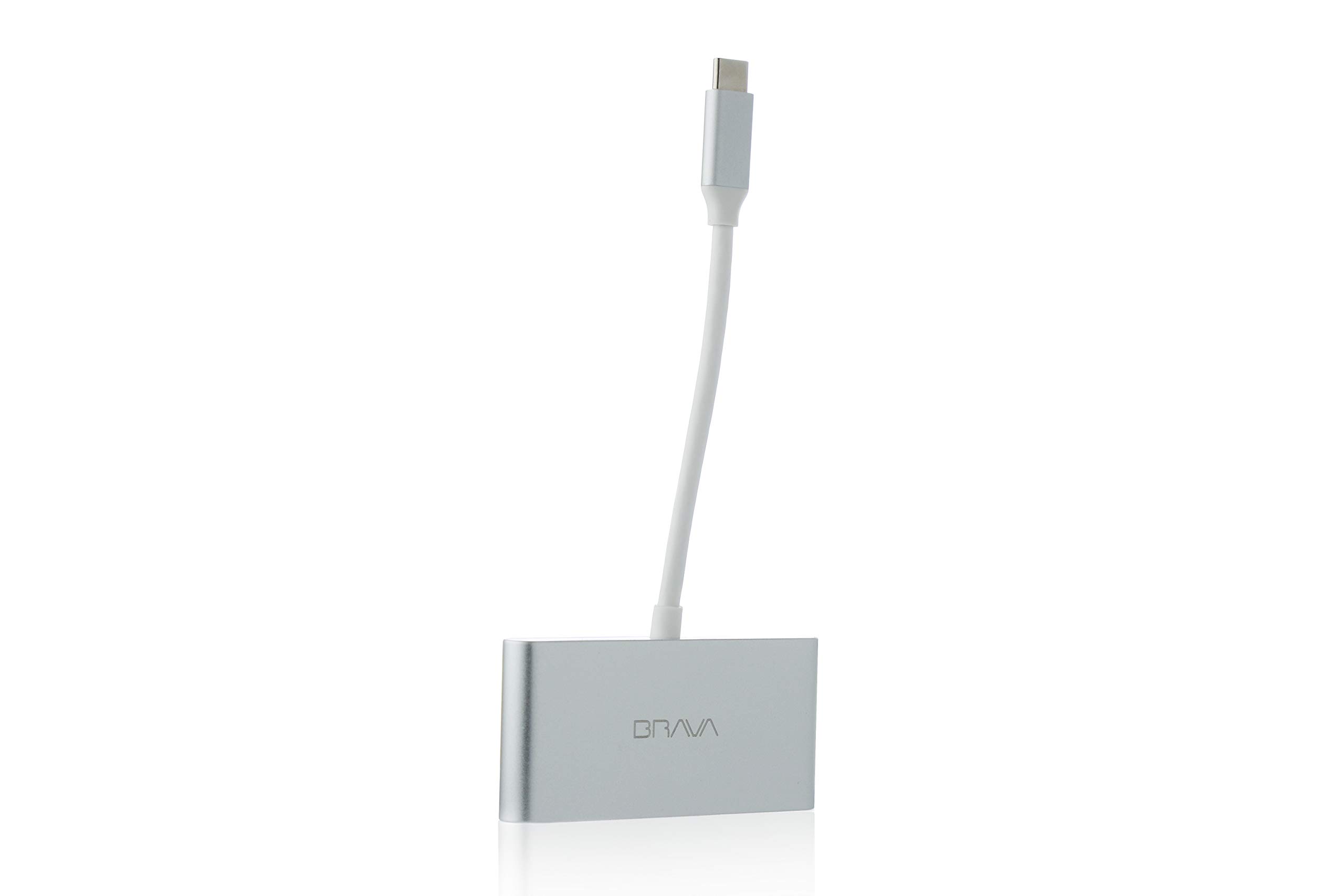 USB C HUB 4 in 1 Type C, USB 3.0, USB 2.0, for MacBook Pro/Air/Surface, iPad Pro, Chromebook, Surface Book/Go, Dell XPS 13/15, Multiport Charging & Connecting Adapter.