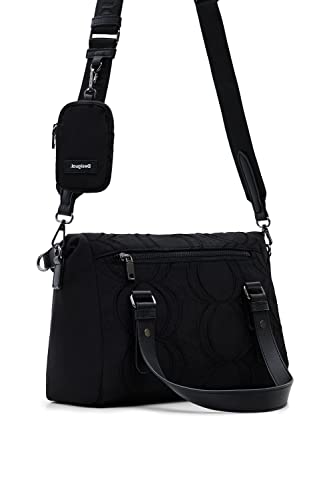 Desigual Accessories Fabric Hand Bag, Black