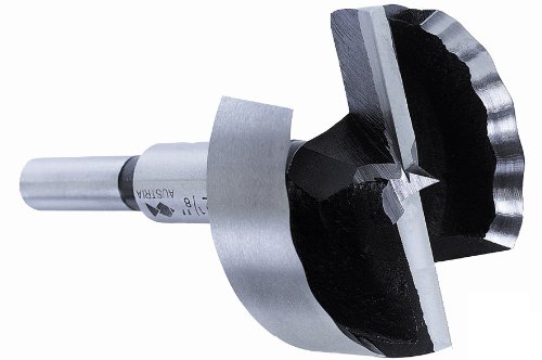 Fisch FSA-309116 2-Inch Diameter by 3/8-Inch Wave Cutter Forstner Bit