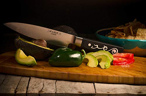 I.O. SHEN ioshen Master Grade Japanese High End Chef Knife 6.5 Inches (165 mm) #3028