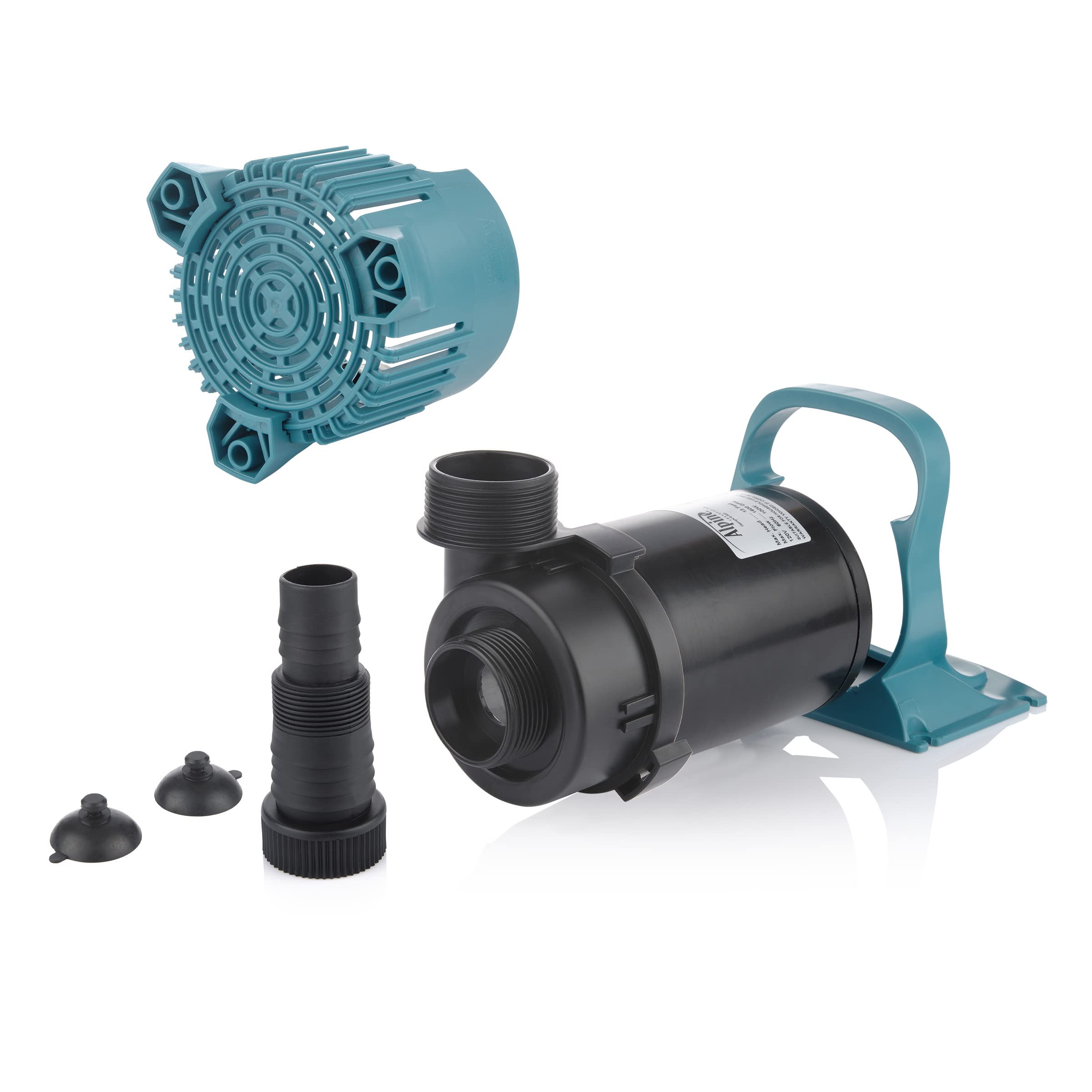 Alpine Corporation 3000 GPH Vortex Energy-Saving Pump for Ponds, Fountains, Waterfalls, and Water Circulation