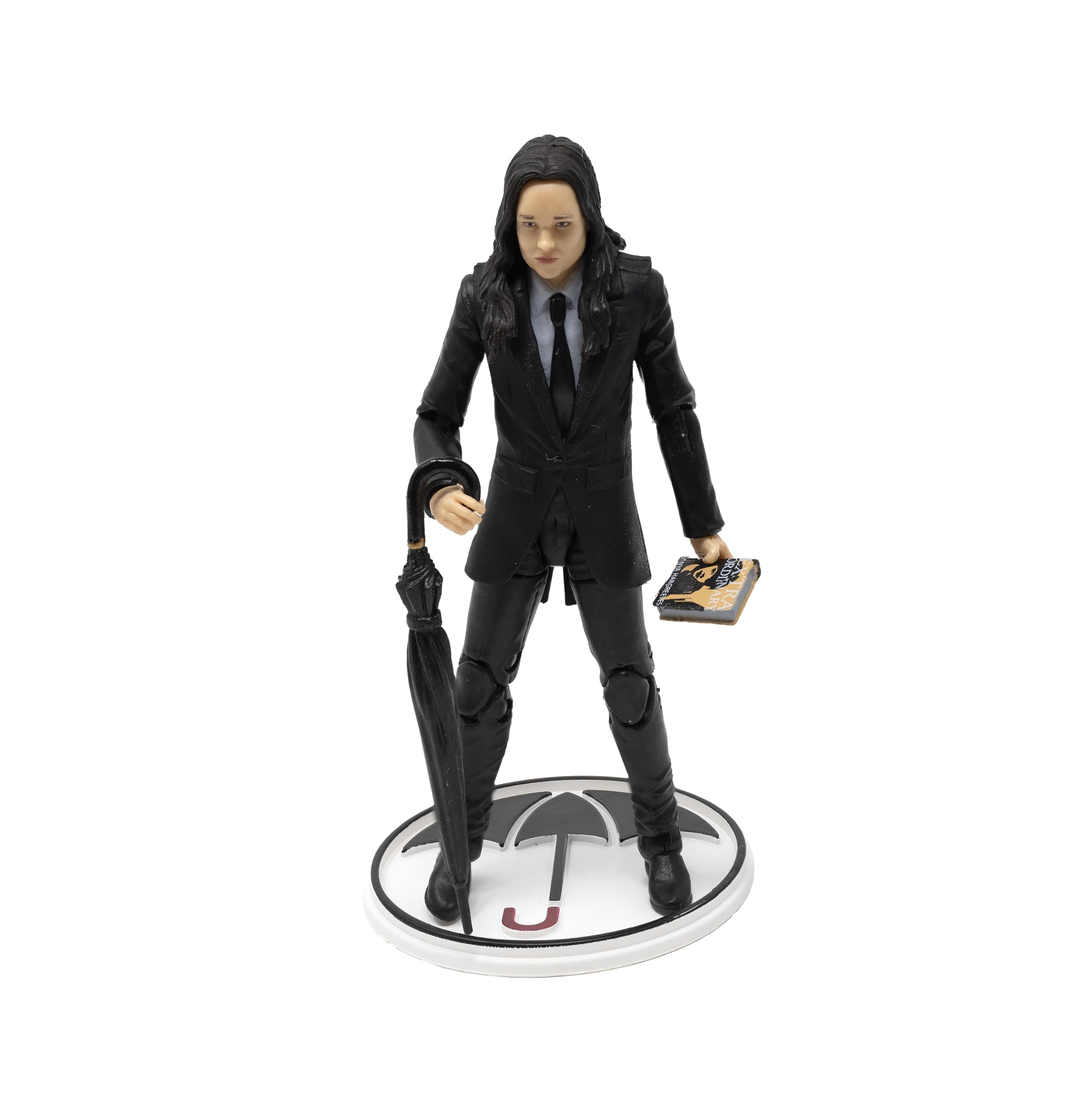 Boss Fight Studio Umbrella Academy Vanya Hargreeves, Number Seven Action Figure – H.A.C.K.S., Highly Articulated Collectible & Customizable Figurine with Interchangeable Parts & Accessories – 1:18