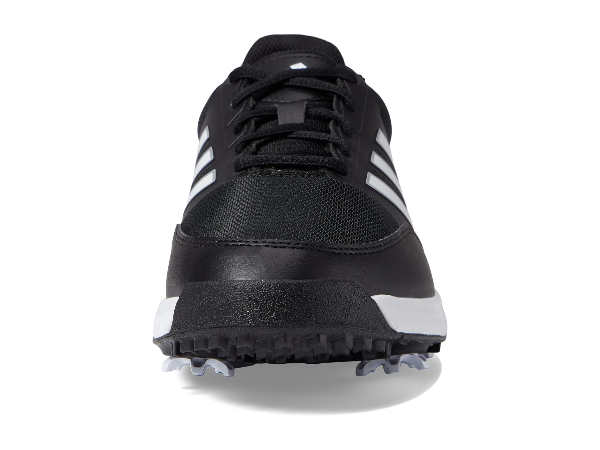 adidas Women's Tech Response 3.0 Golf Shoes, Core Black/Footwear White/Silver Metallic, 9