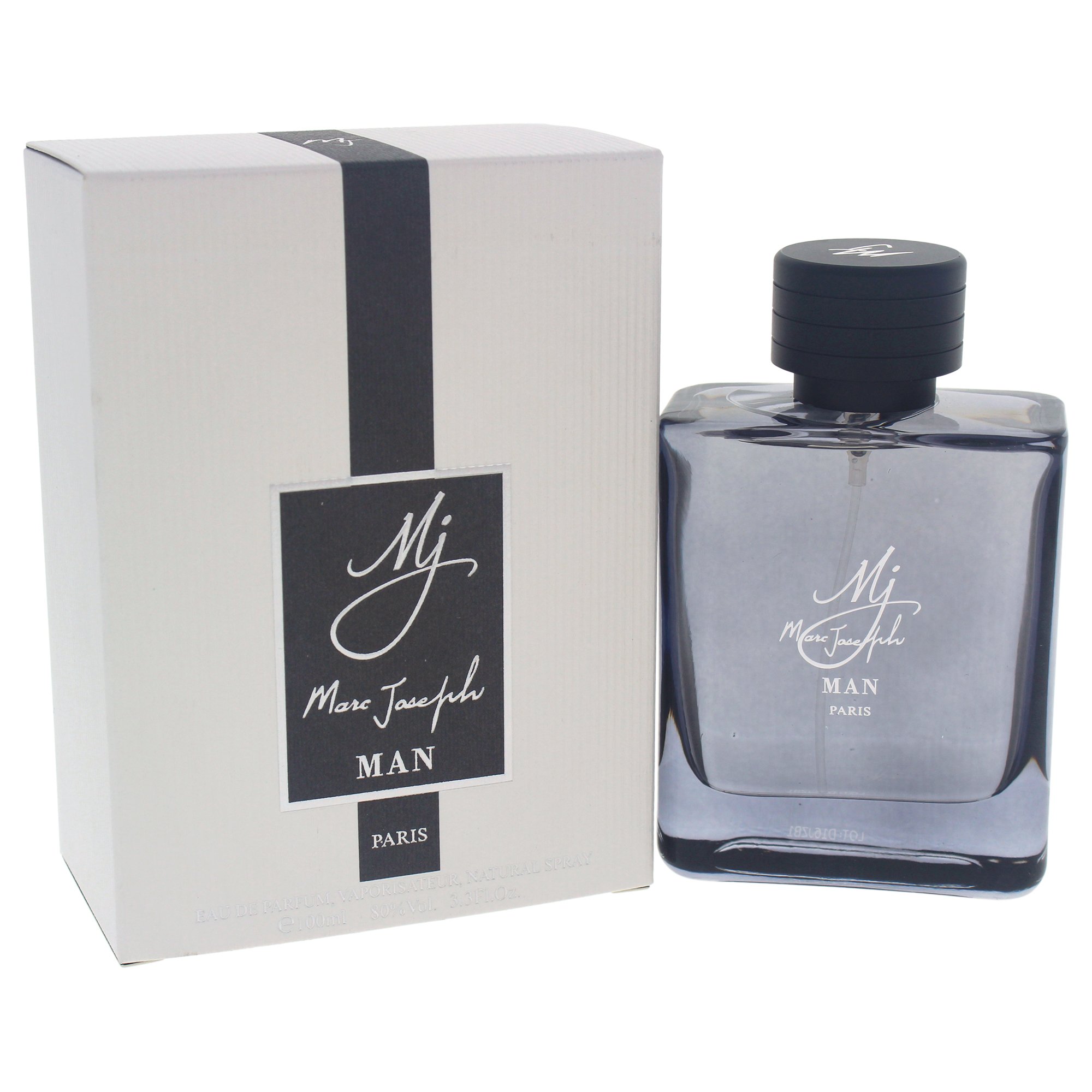 Marc Joseph Man for Men Eau de Parfum Spray, 3.3 Ounce