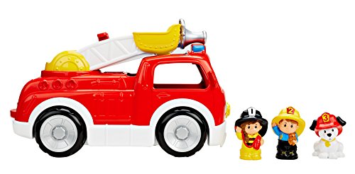 Fisher-Price Little People Lift 'n Lower Fire Truck