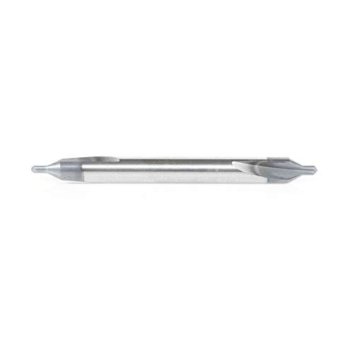 Amana Tool - 51670 CNC 118° Pt. Center Drill High Performance Solid Carbide 60 Deg