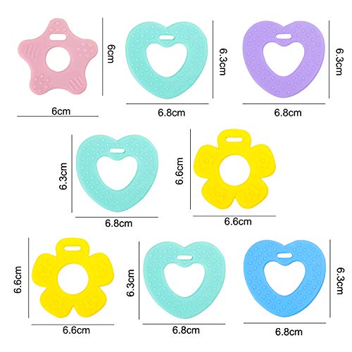 Udolove Baby Bandana Drool Bibs Unisex for Teething and Drooling - 8 Pack Super Soft Absorbent Bibs with Teething for Boys