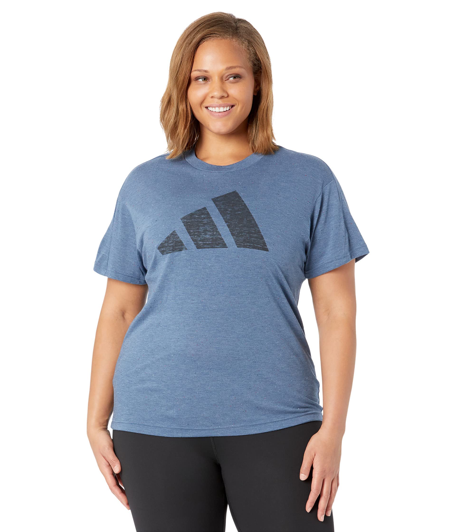 adidas Sportswear Future Icon Winners 3.0 T-Shirt Wonder Steel Melange MD