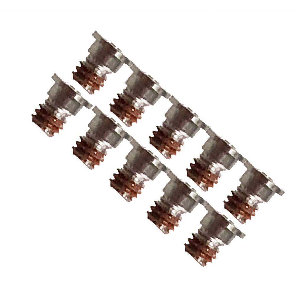 Suyitai Replacement for M a c Book Pro Retina A1398 A1425 A1502 Bottom Case Screw Screws 10PCS