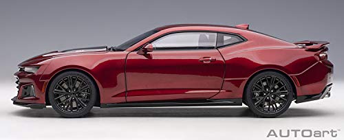 Chevy Camaro ZL1 Garnet Red Tintcoat 1/18 Model Car by Autoart 71208