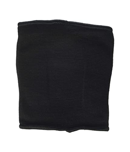 adidas Unisex-Adult 5 Inch Knee Pad, Black/Black/White, Medium