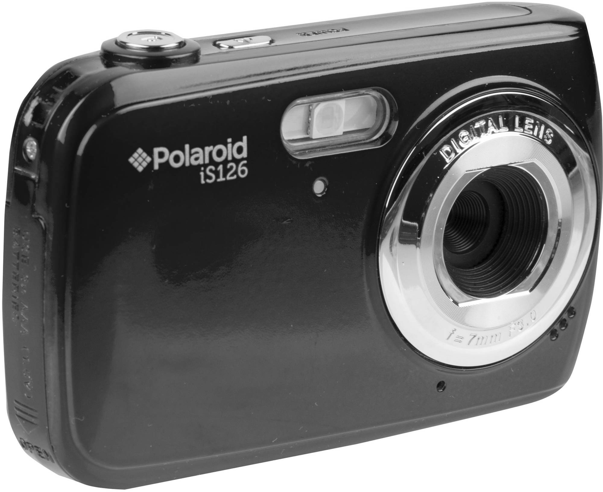 Polaroid iS126 16.1MP Digital Camera (Black)