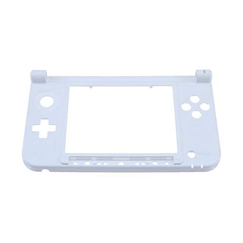 Bottom Middle Hinge Shell Housing Cover Midframe Case for 3DS XL 3DS LL Game Console White