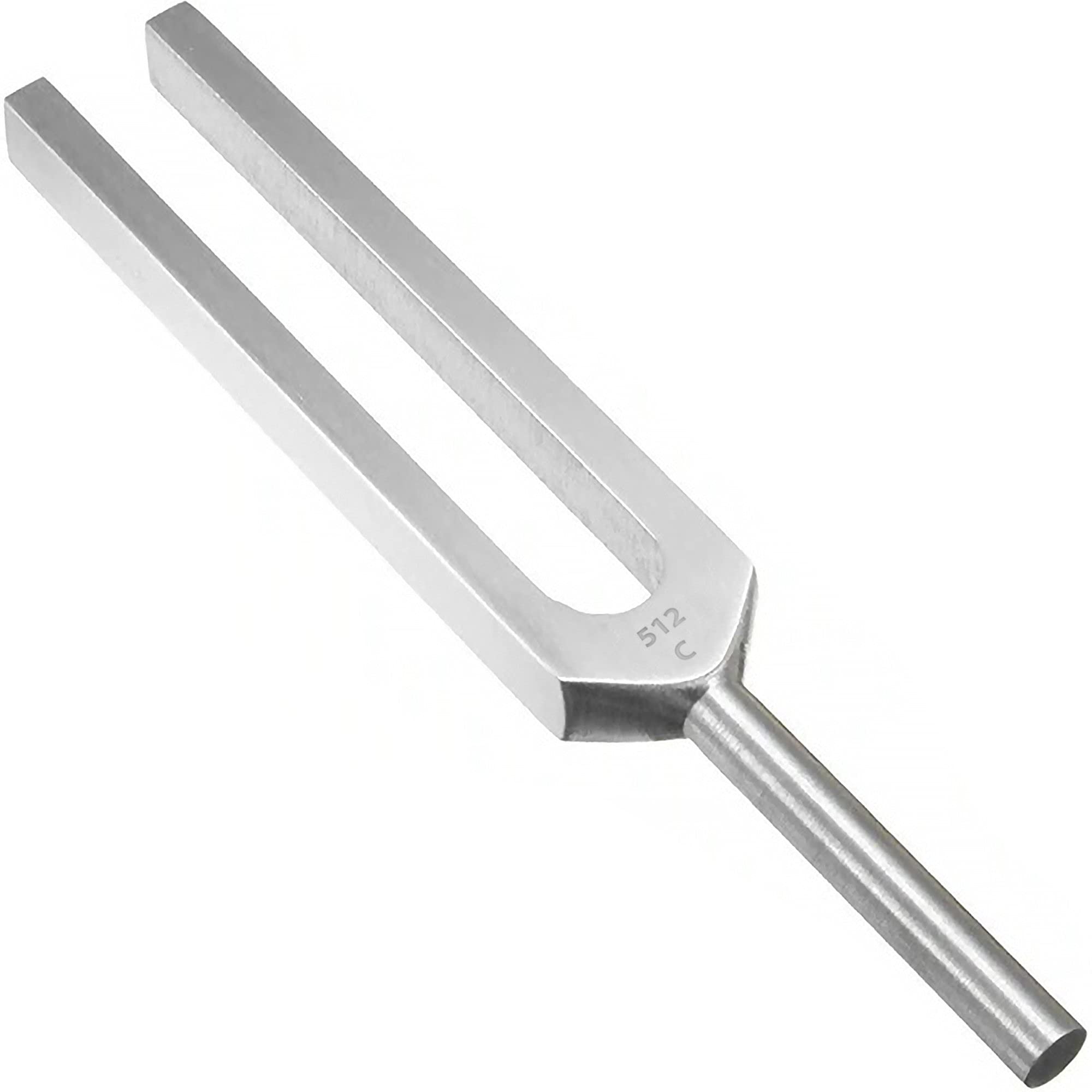 DEXSUR Medical Grade Aluminum Alloy Sensory Professional Instrument for DNA Repair Healing Tuning Forks Sound Healing Fork, One Each of C 512 Tuning Fork