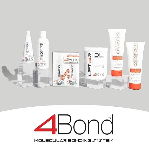 POWERTOOLS 4BOND Bond Building Shampoo | Restore Damaged Hair | Contains Advanced Polymers, Keratin, Baobab & Quinoa Proteins (8 Fl Oz)