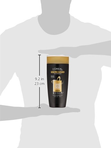 L'Oreal Paris Hair Expert Total Repair 5 Restoring Shampoo, For Damaged, Overworked Hair, 25.4 fl. oz. (Packaging May Vary)
