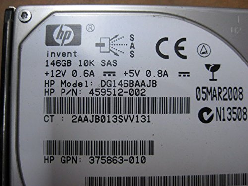 DG146BAAJB HP DG146BAAJB HP DG146BAAJB