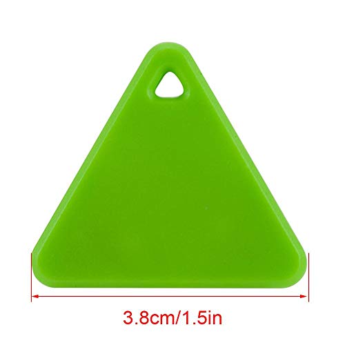Mini Tracker Anti-Lost Smart Finder Locator Alarm Key Kids Pet Finder, Battery Model: CR2032 (Not Included)