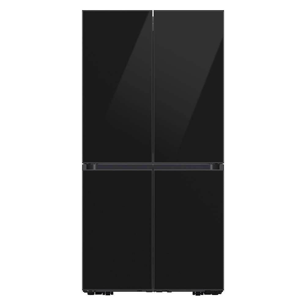 Samsung RAF18DBB33 Bespoke 4-Door Flex Refrigerator Panel - Bottom Panel - Charcoal Glass