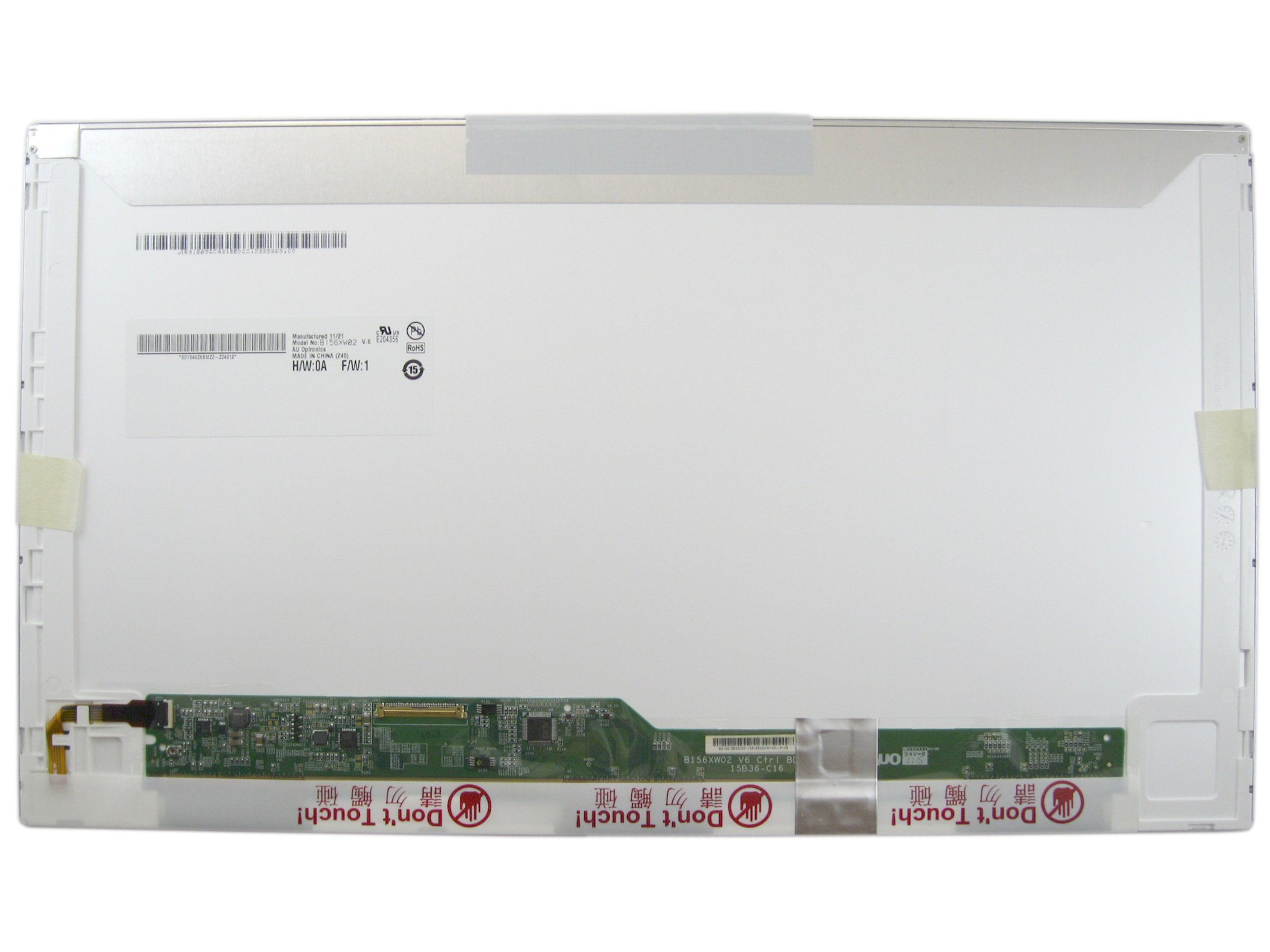 BT156GW01 V.4 NEW 15.6" HD LAPTOP LED LCD Screen/Display V4 Glossy (or compatible model)